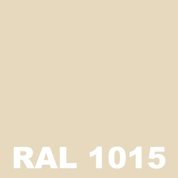 Laque Anticorrosion - Metaltop - Ivoire clair - RAL 1015 - Pot 25L | Bricomarché