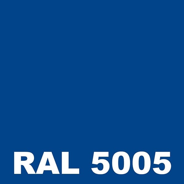 Peinture Sol Beton - Metaltop - Bleu de sécurité - RAL 5005 - Pot 5L | Bricorama
