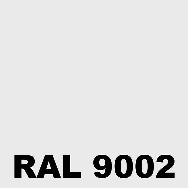 Peinture Facade - Metaltop - Blanc gris - RAL 9002 - Pot 5L | Bricomarché