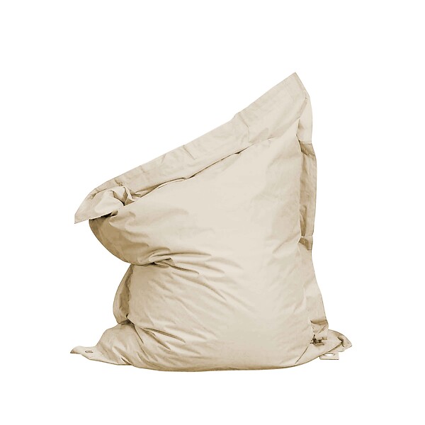 Coussin de sol XL ivoire | Bricomarché