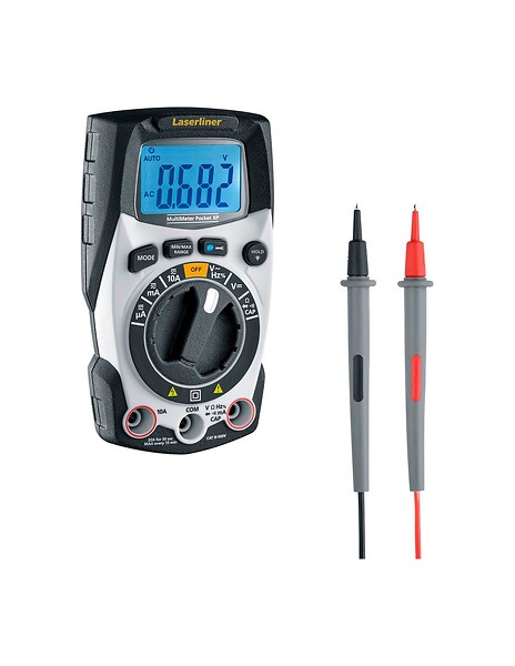Multimètre LASERLINER 083.036A - MultiMeter Pocket XP | Bricorama