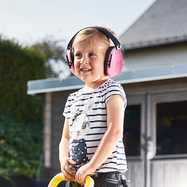 Casque auditif enfant, rose | Bricorama
