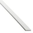 Champlat PVC blanc 2x30mm L.2.60m | Bricomarché