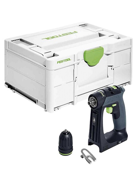Perceuse-Visseuse FESTOOL CXS 18-Basic (Machine seule SYS3 M 187 ...