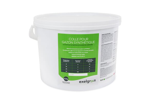 Resine polyurethane bi-composant 5kg EXELGREEN | Bricomarché