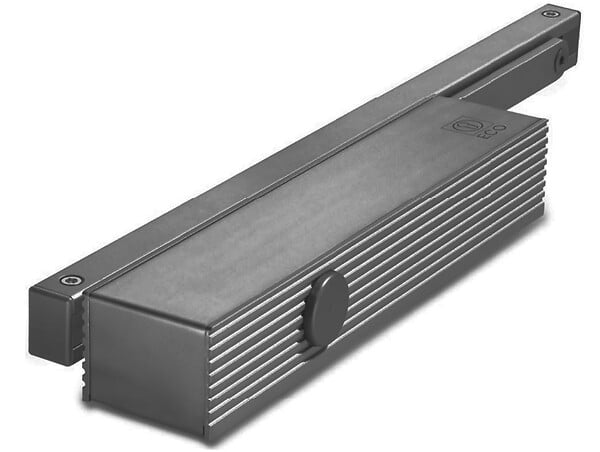 Ferme-porte TS 61 force 3 - 6 avec glissière B et plaque de montage ...