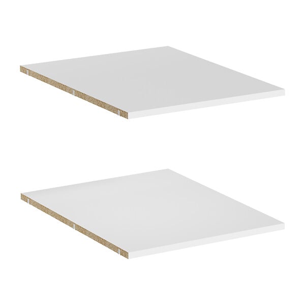 Tablette pour dressing Rubyx - Blanc - Lot de 2 - L47xP57cm MODE DE VIE ...