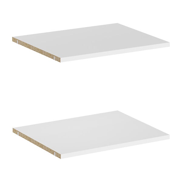Tablette pour dressing Rubyx - Blanc - Lot de 2 - L47xP38cm MODE DE VIE ...