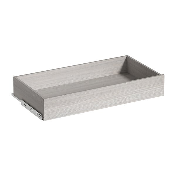 Tiroir pour dressing Rubyx - Chêne gris - L97xH16xP51cm MODE DE VIE ...