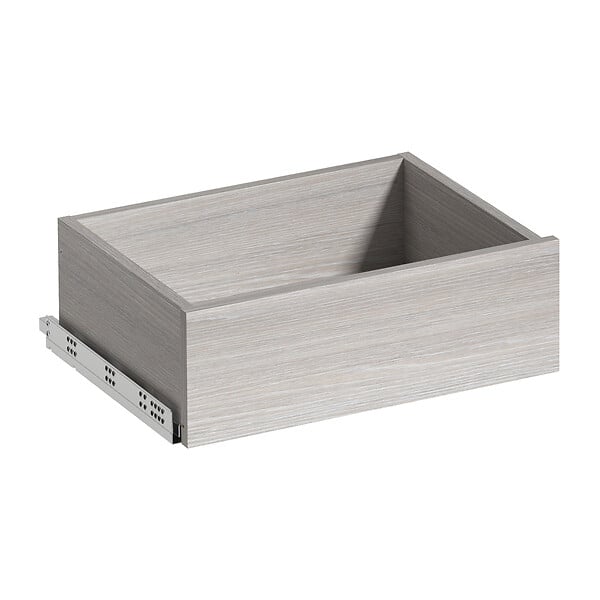Tiroir pour dressing Rubyx - Chêne gris - 47x16x35cm | Bricorama