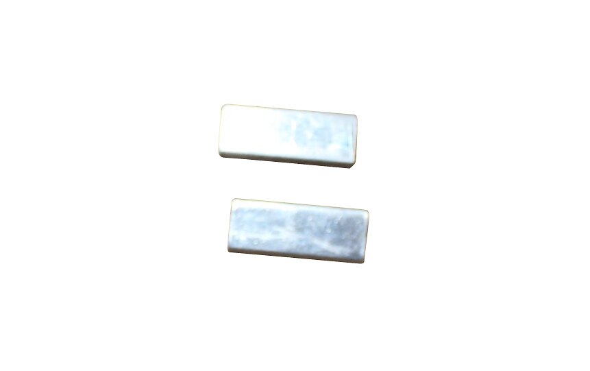 Carte 2 fourreaux métalliques 7x8 mm PERFECTLINE | Bricorama