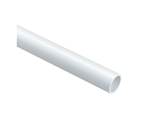 Tube PVC blanc pour évacuation bâtiment - x1 tube - D40mm x L2m WAVIN | Bricomarché