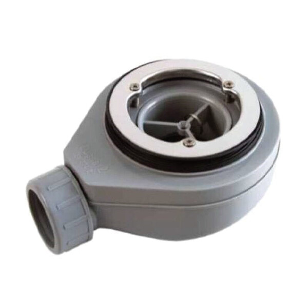 Receveur de douche 80 x 150 cm extra plat PURE en résine surface ...