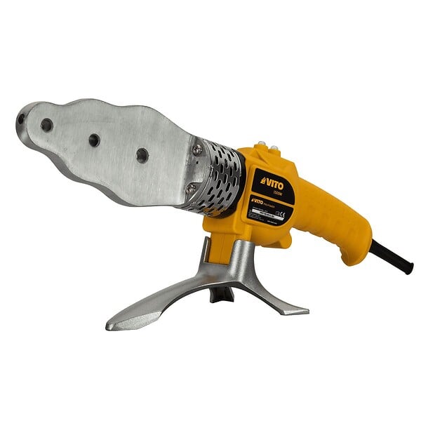 Machine à souder les tubes 1500W 6 Adaptateurs 20-63mm 0-300°C Ciseaux ...