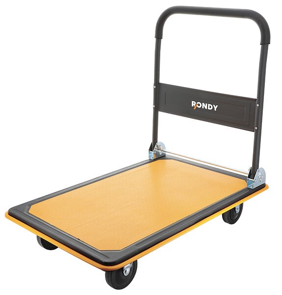 Chariot plateau roulettes, acier 250 kgs RONDY | Bricorama
