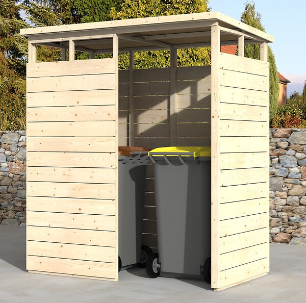 Local de rangement In-Out - Bois - 1.48m² | Bricomarché