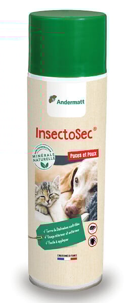 Insectosec Environnement animal Aerosol 400ML | Bricomarché