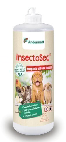 Insectosec Environnement animal Boîte Poudreuse 100G | Bricomarché