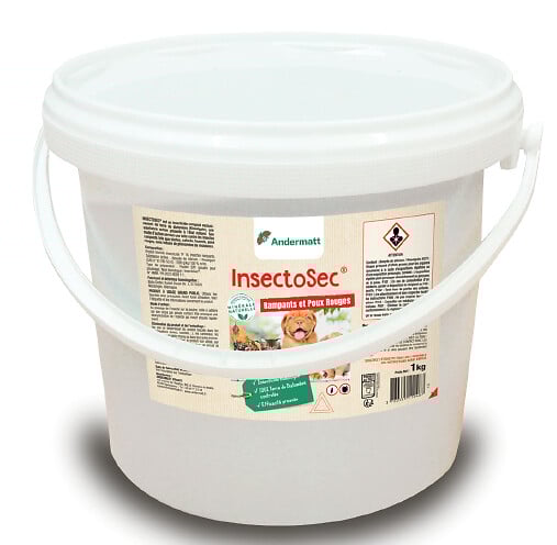Insectosec Environnement animal Seau Rond 1KG | Bricomarché