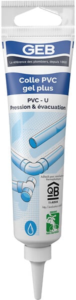 Colle PVC Gel Plus Peg GEB | Bricorama