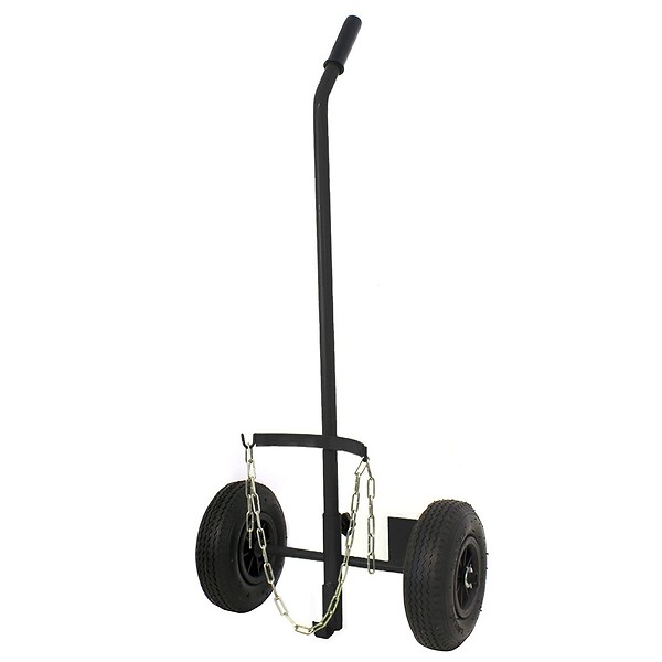 Chariot roues gonflées pour bouteille de gaz 6/13kg diamètre 220mm ...