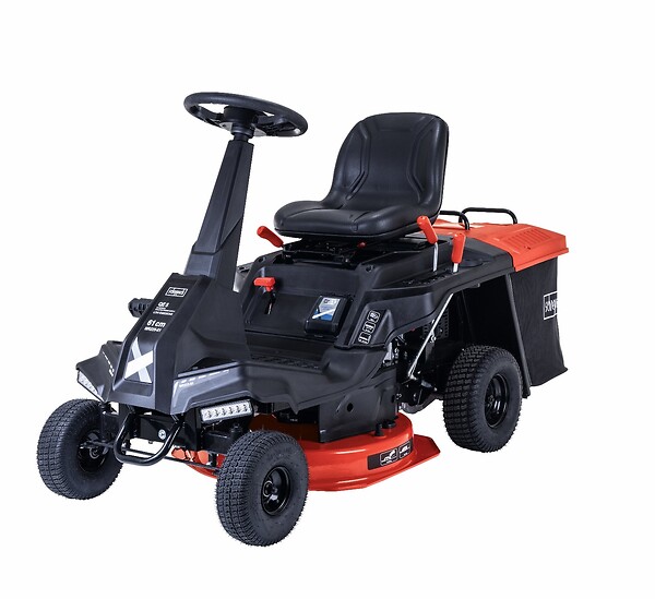 Tondeuse autoportée thermique Mr225-61 - 224cm3 SCHEPPACH | Bricomarché