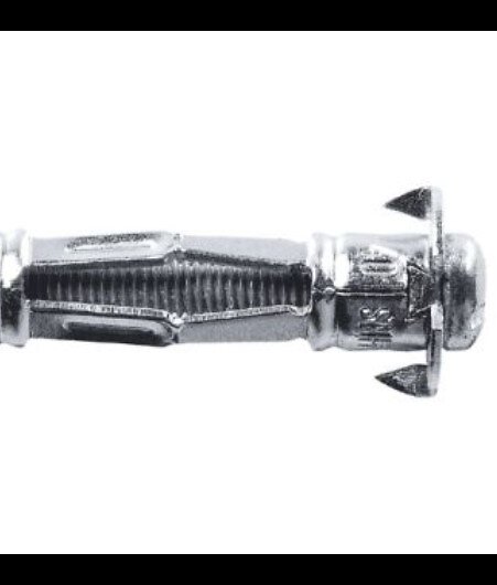 10 Chevilles auto foreuses diam4 x 35 mm avec vis M4 | Bricomarché