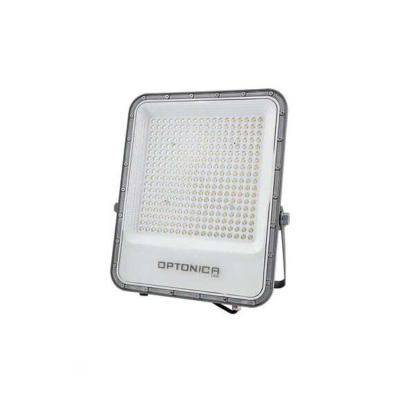 Projecteur LED 300W Gris Étanche IP65 36000lm 1827W Blanc Naturel 4500K ...