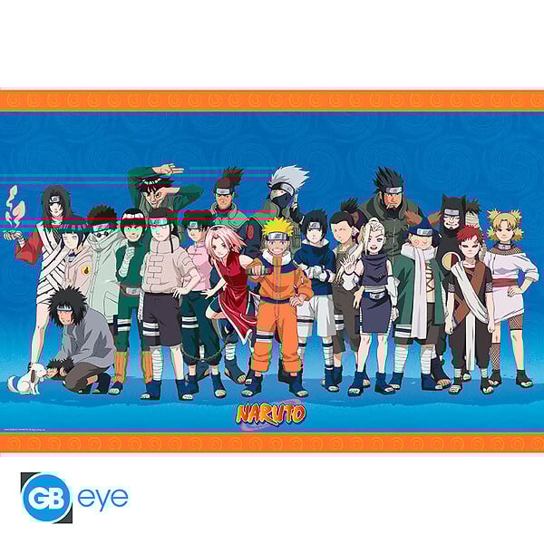 Nrt poster maxi konoha GB EYE | Bricorama