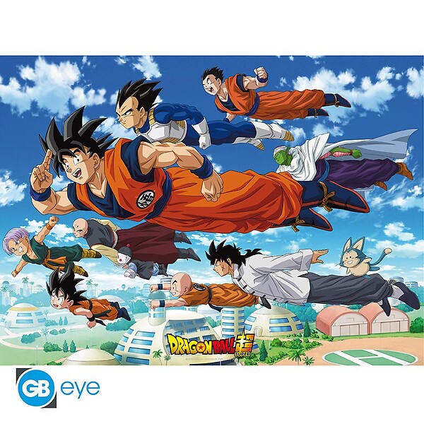 Dbs 2 posters chibi goku | Bricorama