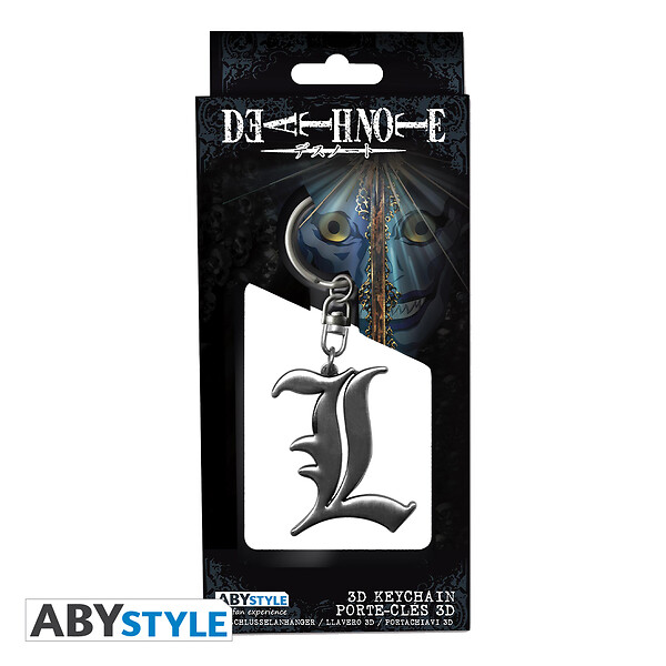 Death note pc 3d l symbole | Bricorama