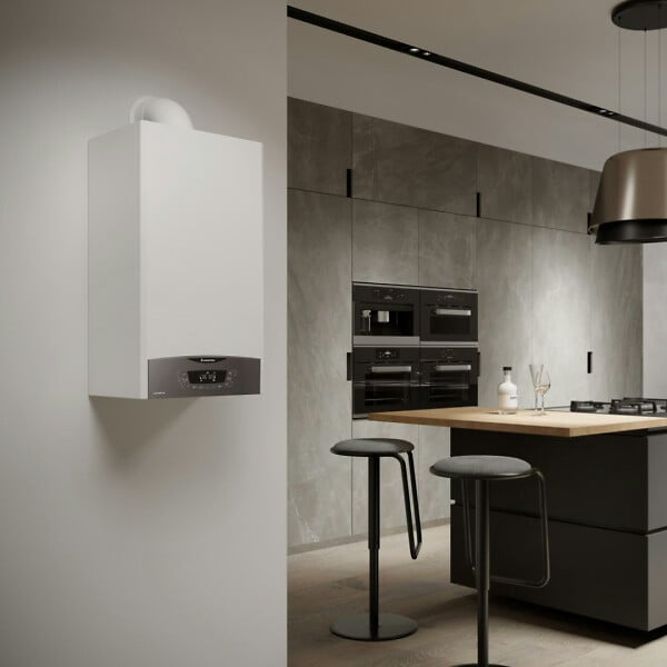 ARISTON - Chaudière gaz condensation ECS mini-accumulation 5L CLAS B ...