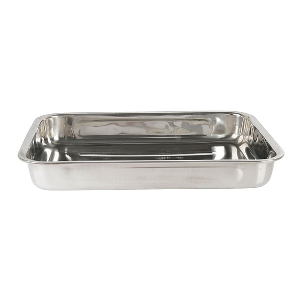 Plat four inox 42x30 essential | Bricomarché