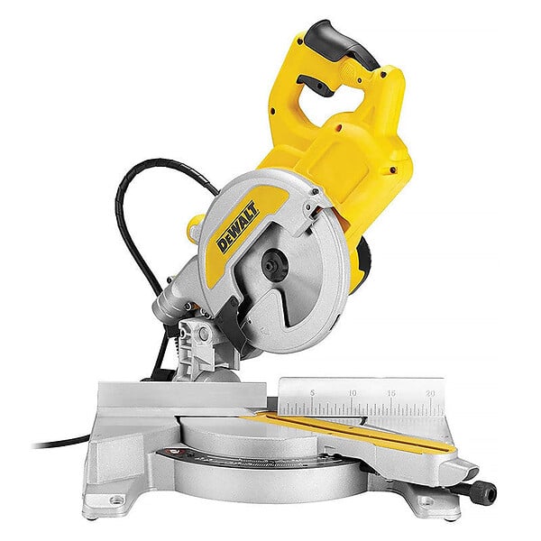 Scie à onglets radiale Ø216mm 1800W DEWALT DWS777-QS | Bricomarché