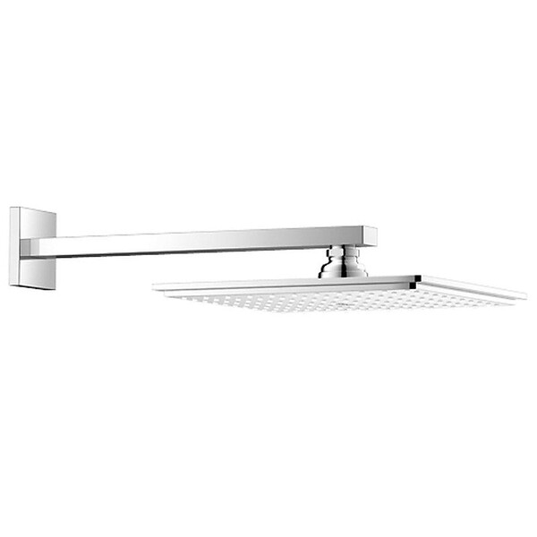 Ensemble tête & bras de douche RAINSHOWER ALLURE GROHE 26064000 chrome ...
