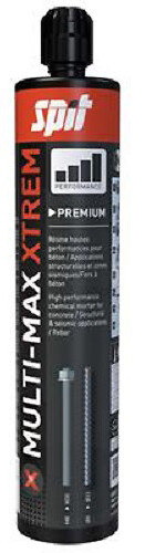 Résine Multi-Max XTREM 300ml - SPIT - 060238 | Bricomarché