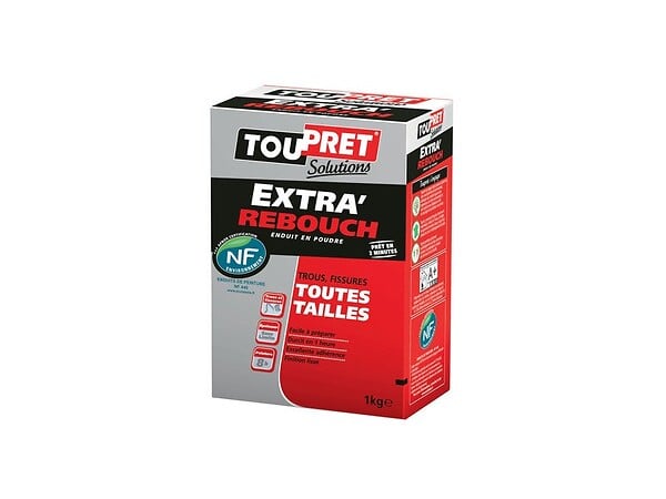 Enduit De Rebouchage 1 Kg En Poudre, Pour Mur / Plafond In CENTRALE ...