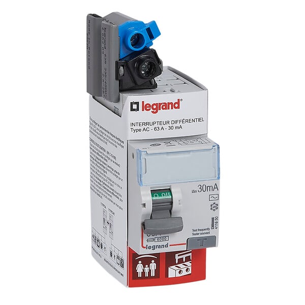 Dx3 id 2p 63a ac 30ma tga 2m LEGRAND | Bricomarché
