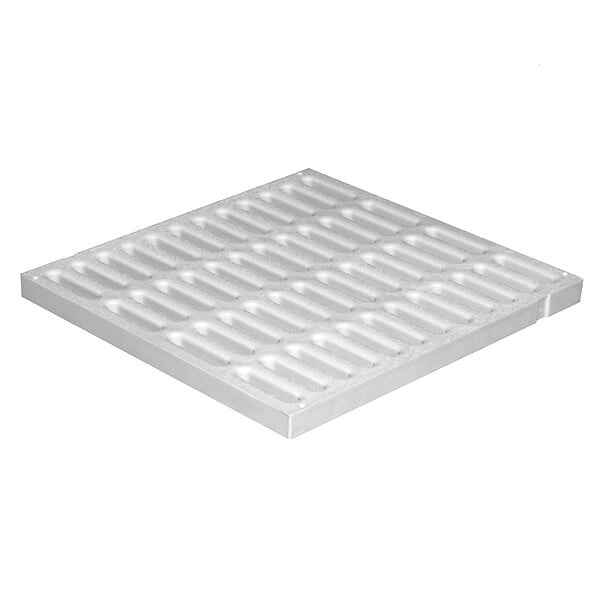 Grille de sol pvc anti-choc 40x40 gris FIRST | Bricomarché