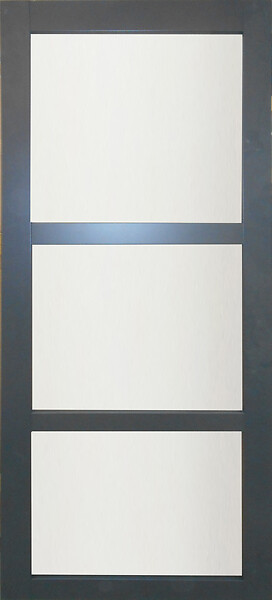 porte Coulissante Blakeria Ral7016 Vitrée H204 X L93 Gd Menuiseries ...