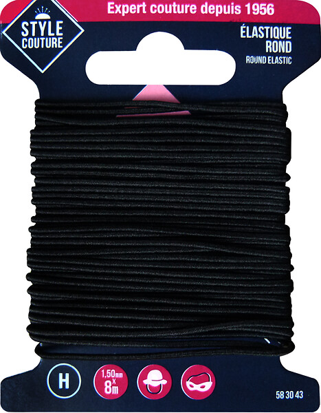 elastic rond nr 8m | Bricorama