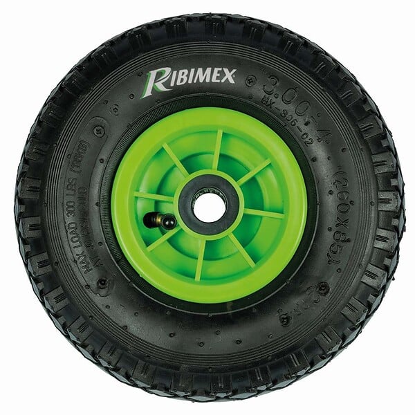 Roue gonflable pour diable 260mm axe 20mm RIBIMEX | Bricorama