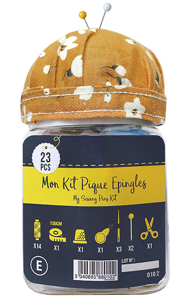 kit pique epingles STYLECOUTU | Bricorama