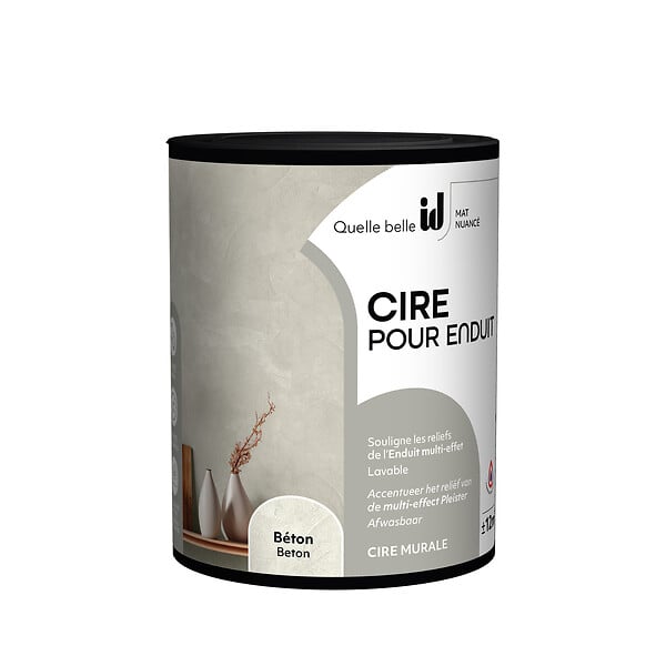 Cire pour enduit Béton ID | Bricomarché