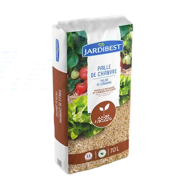 Paillage chanvre - 70L JARDIBEST | Bricomarché