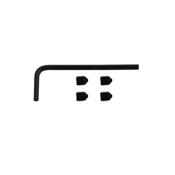 Set de 4 vis pointeau 6mm et cle alene 3 CHRISLIGNE | Bricomarché