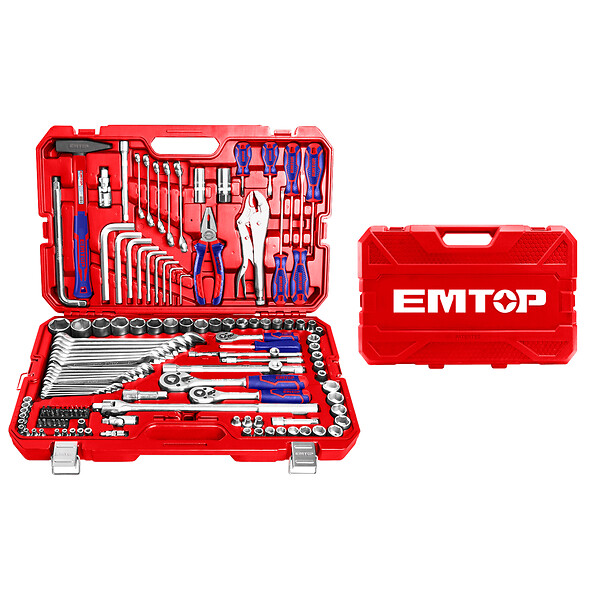 Malette d'outillage complete avec douilles Ensemble coffre d’outils ...