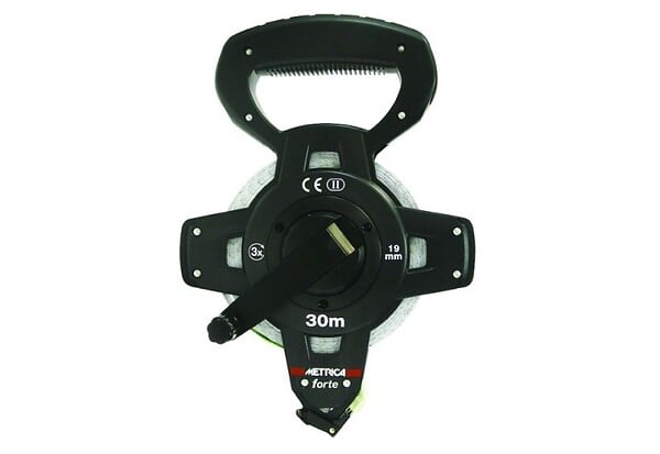 METRICA - Triple Décamètre avec Poignée 50m - 50 m | Bricorama