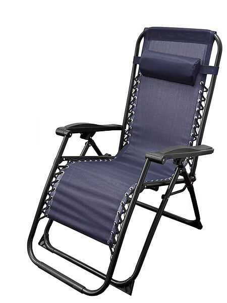 Relax multi positions serena bleu | Bricorama