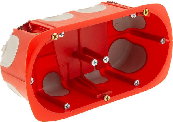 Boite encastrement no airbox multimat 2 postes p50 PROTEC | Bricomarché